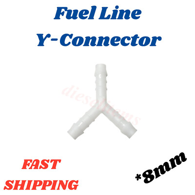 Fuel Line Split Diesel, Gas, Water, fits rubber line with an ID of 8mm ...