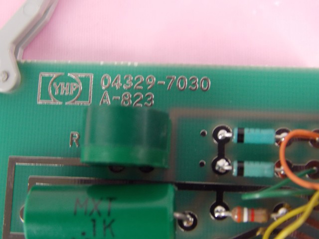 HP 4329A HIGH RESISTANCE METER CIRCUIT BOARD P/N 04329-7030 for sale ...
