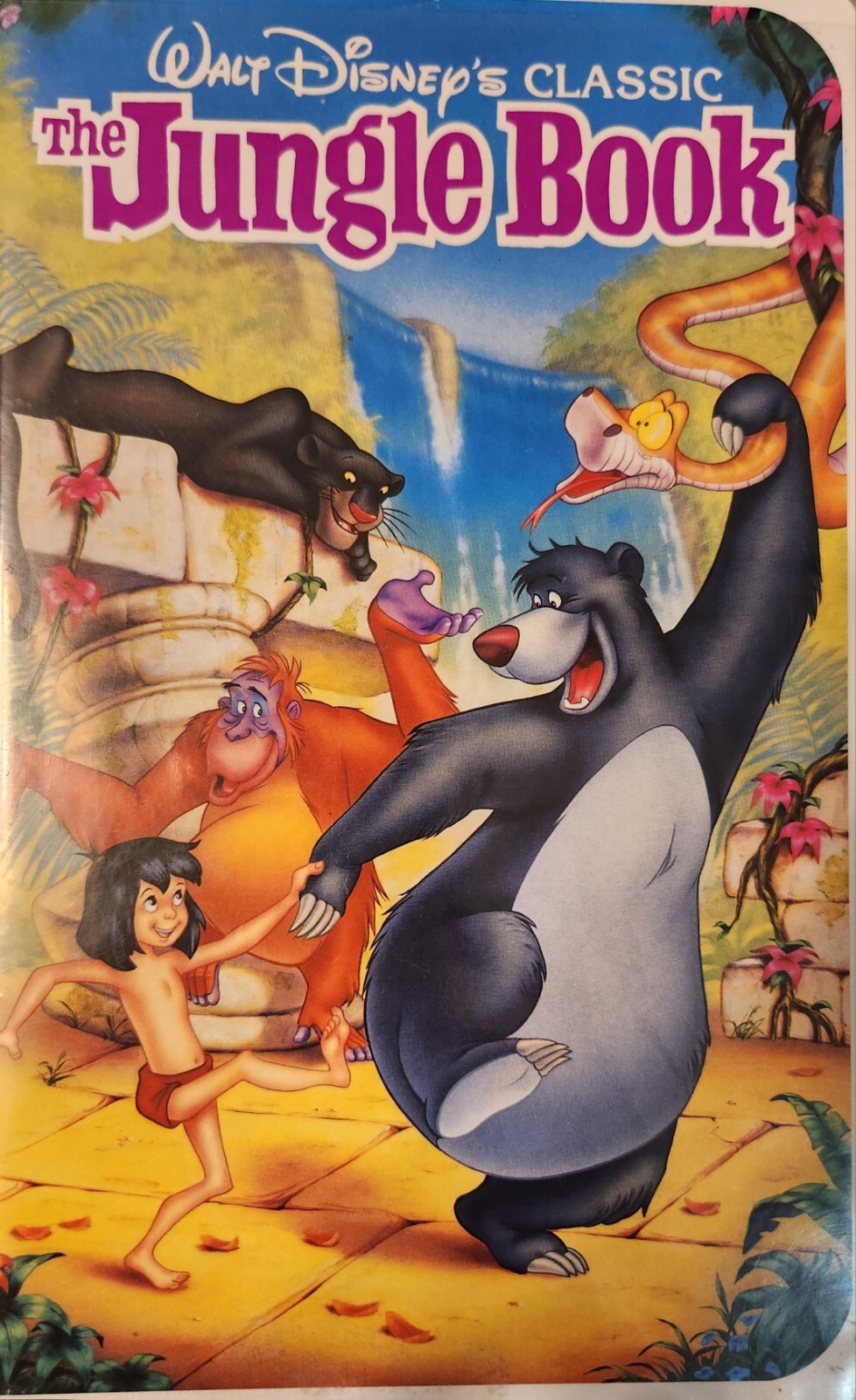 The Jungle Book VHS Black Diamond Edition Walt Disney Original Classic ...