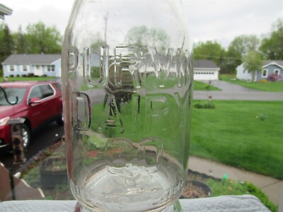 TREQ Milk Bottle Purvin Dairy Co Company Wilkes Barre PA LUZERNE CO ...