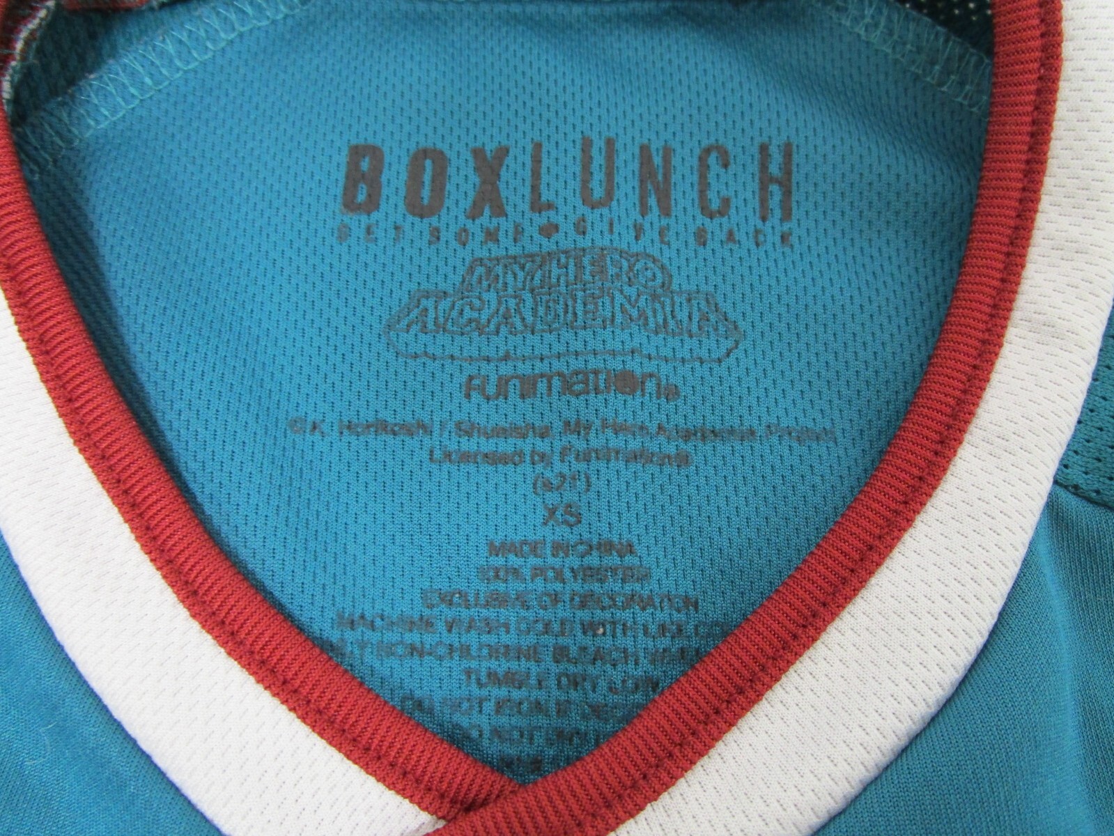 My Hero Academia UA High Deku Midoriya Logo Soccer Je… - Gem