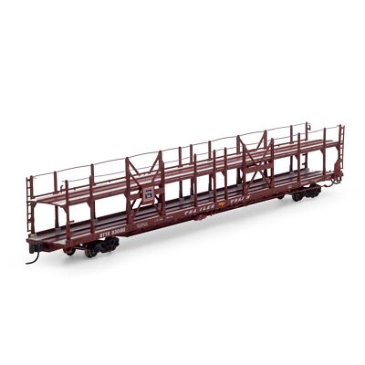Athearn ATH15035 F89-F Bi-Level Auto Rack Frisco/TTBX #910423 Freight ...
