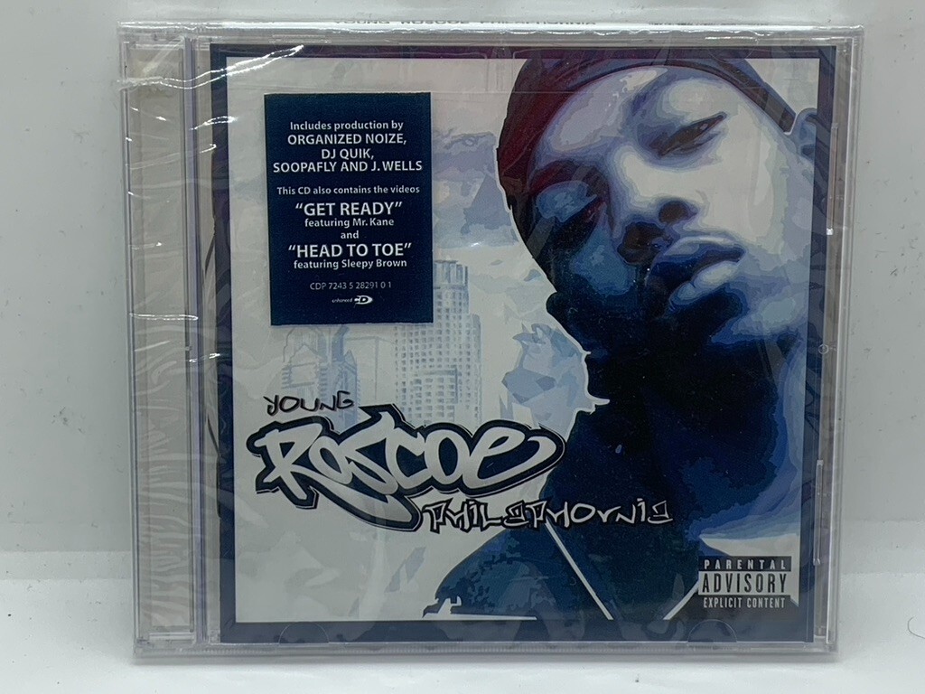 Young Roscoe Philaphornia [PA] by Roscoe (Rap) (CD, Jun-2003) Sealed ...