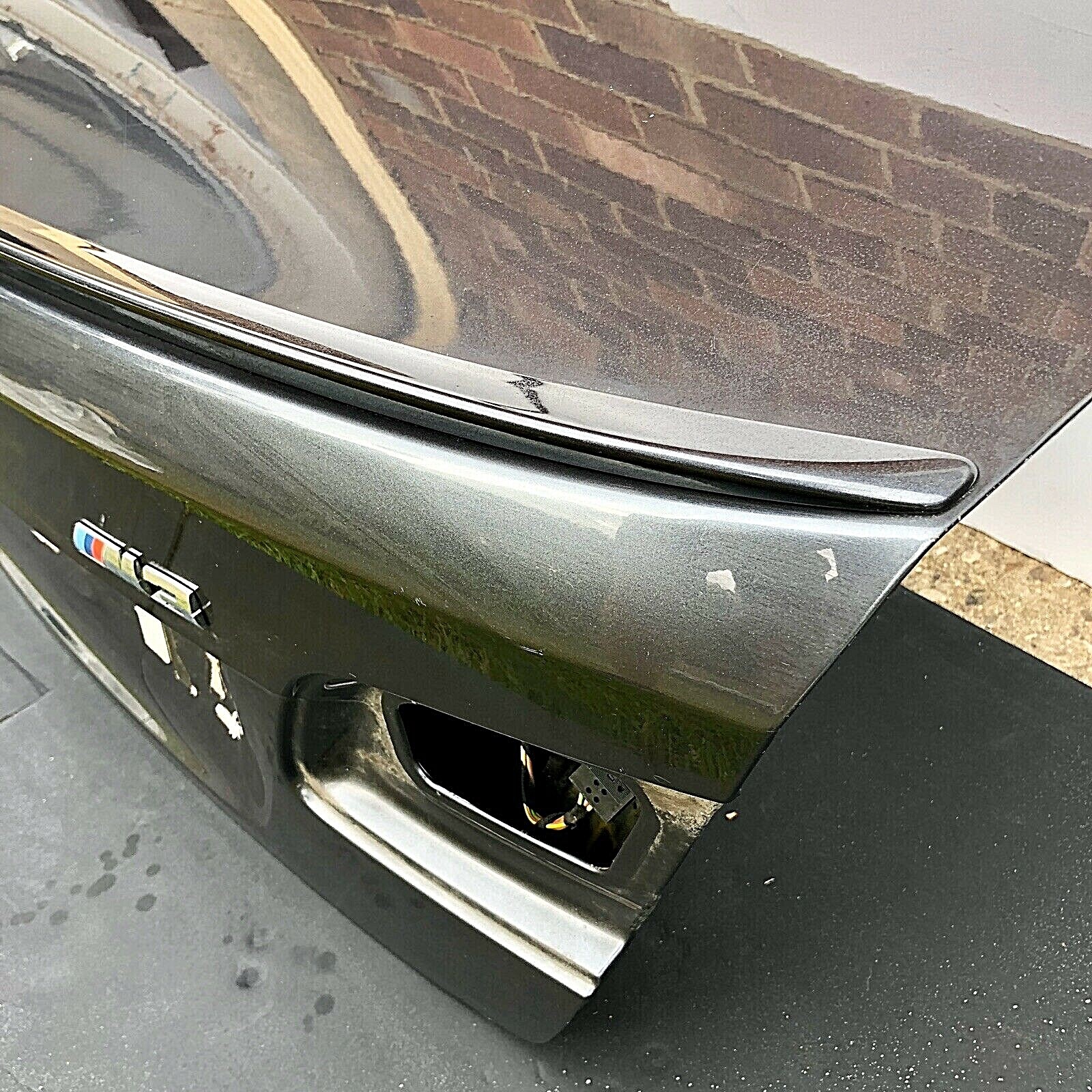 BMW M3 BOOT LID 3 SERIES E92 M SPORT COUPE Graphite Grey with Spoiler ...