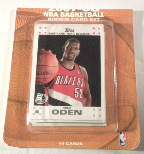 2007-08 Topps NBA Rookie Card Set Sealed White Border DURANT RC #1 | eBay