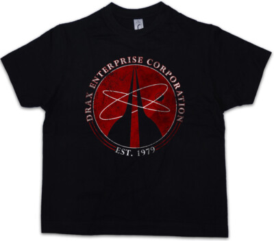 DRAX ENTERPRISE CORPORATION I Kinder Jungen T-Shirt James Spy Hugo Bond ...