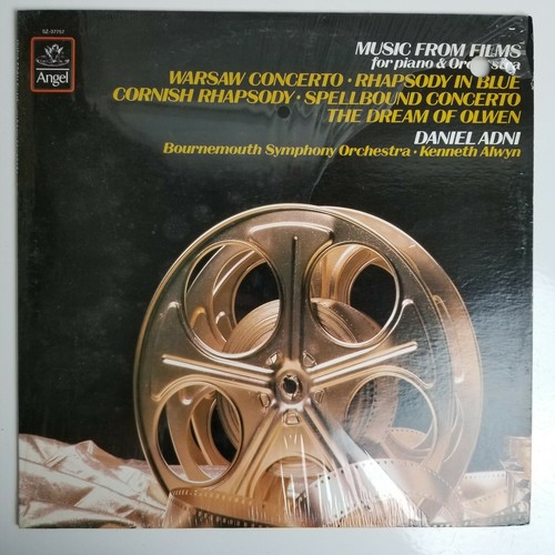 Music From Films For Piano & Orchestra Daniel Adni LP Angel SZ 37757 | eBay