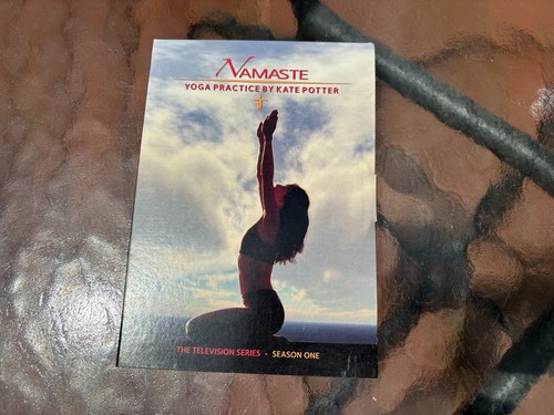 Namaste Yoga Practice The Television Series Kate Potter - Season One | eBay