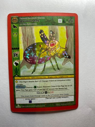 Metazoo Nightfall Arkansas Snipe Reverse Holo 95/163 1st Edition RH TCG ...