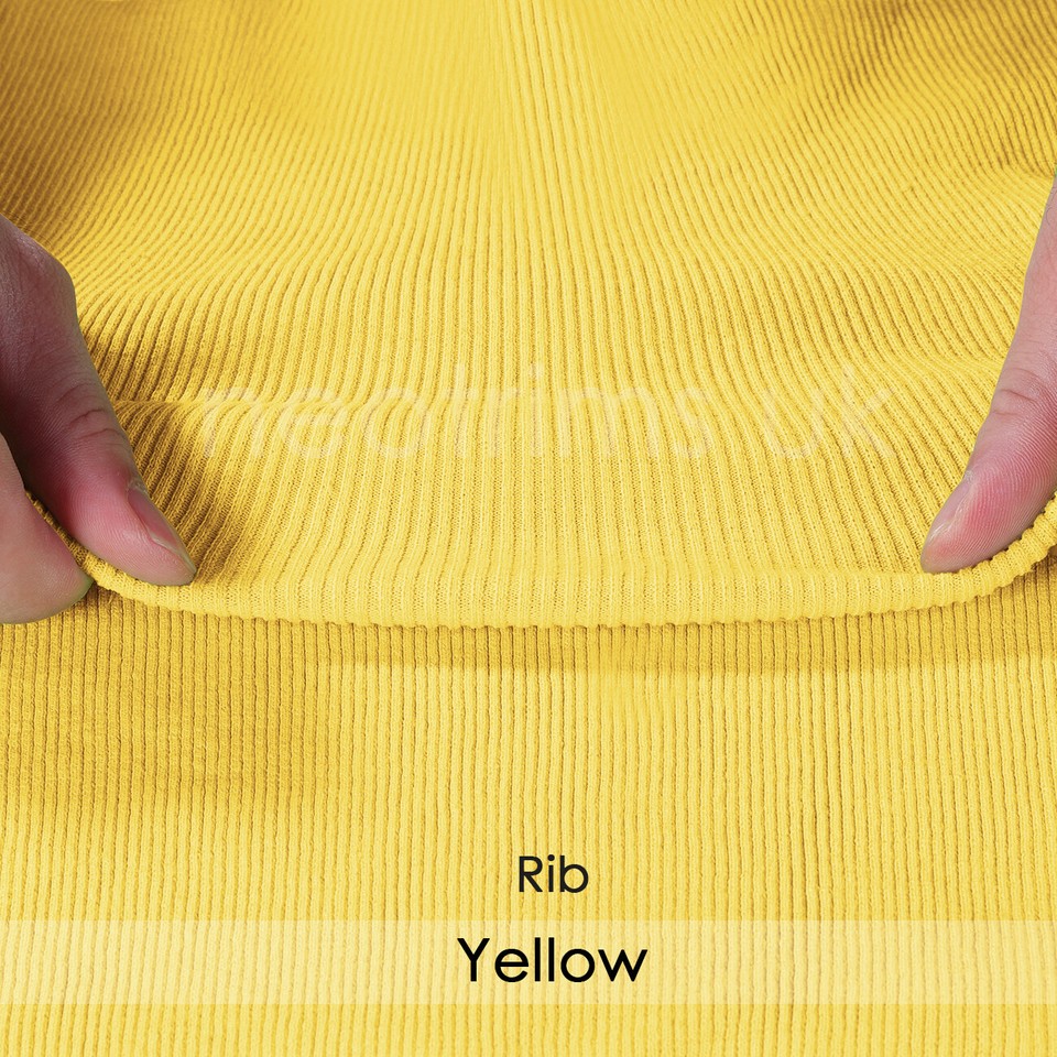 Rib Knit Trim Fabric,Ribbing Material For Cuffing Waistband,Stretch ...