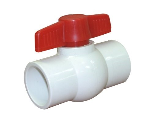 Colonial Valve 3/4" PVC Ball Valve Slip V08491N Pool Spa Irrigation ...