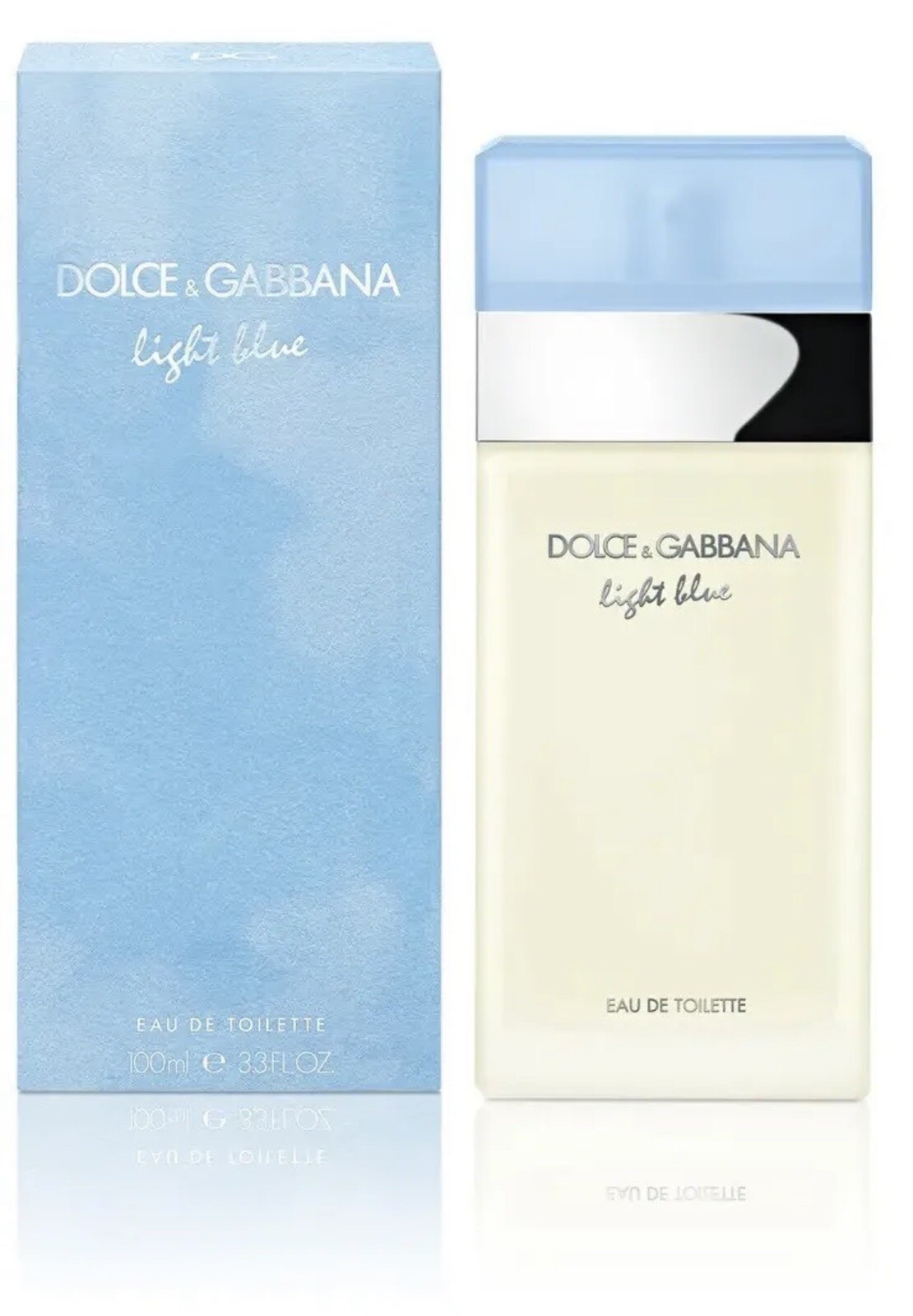 Dolce & Gabbana Light Blue For Women Eau de Toilette 3.3 Oz/ 100 mL NIB ...
