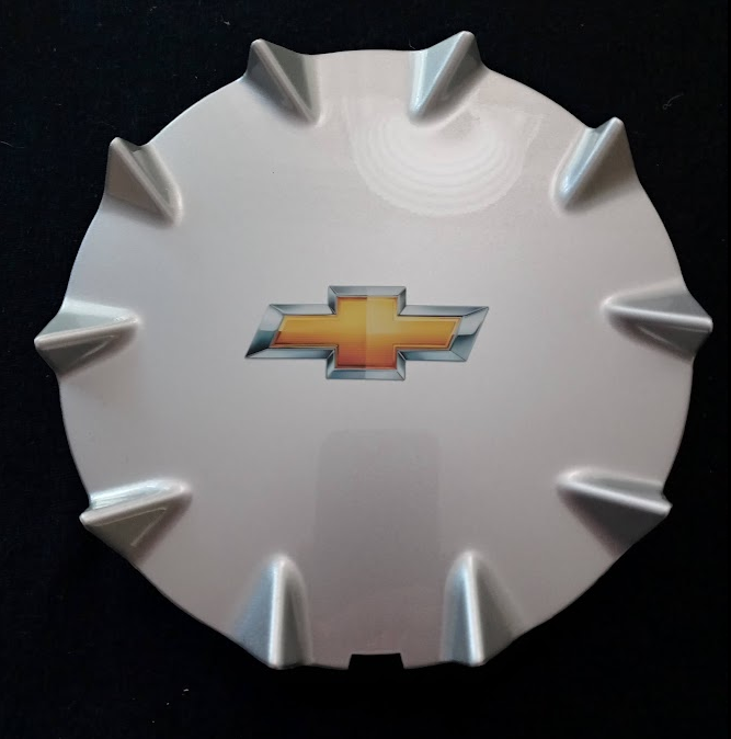 2003-2006 Chevrolet SSR Silver Wheel Center Cap Hubcap | Genuine OEM ...