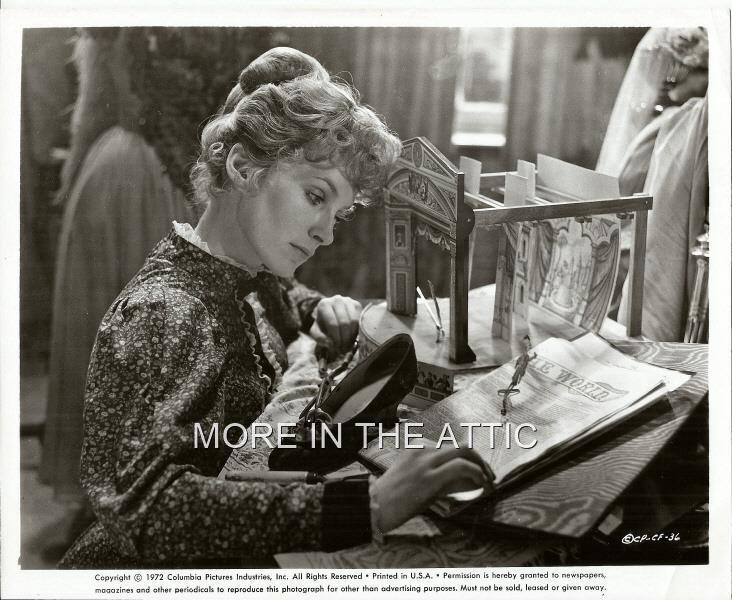 SCOTTISH BORN LORNA HEILBRON TURNS ON HAMMER HORROR STAR PETER CUSHING ...