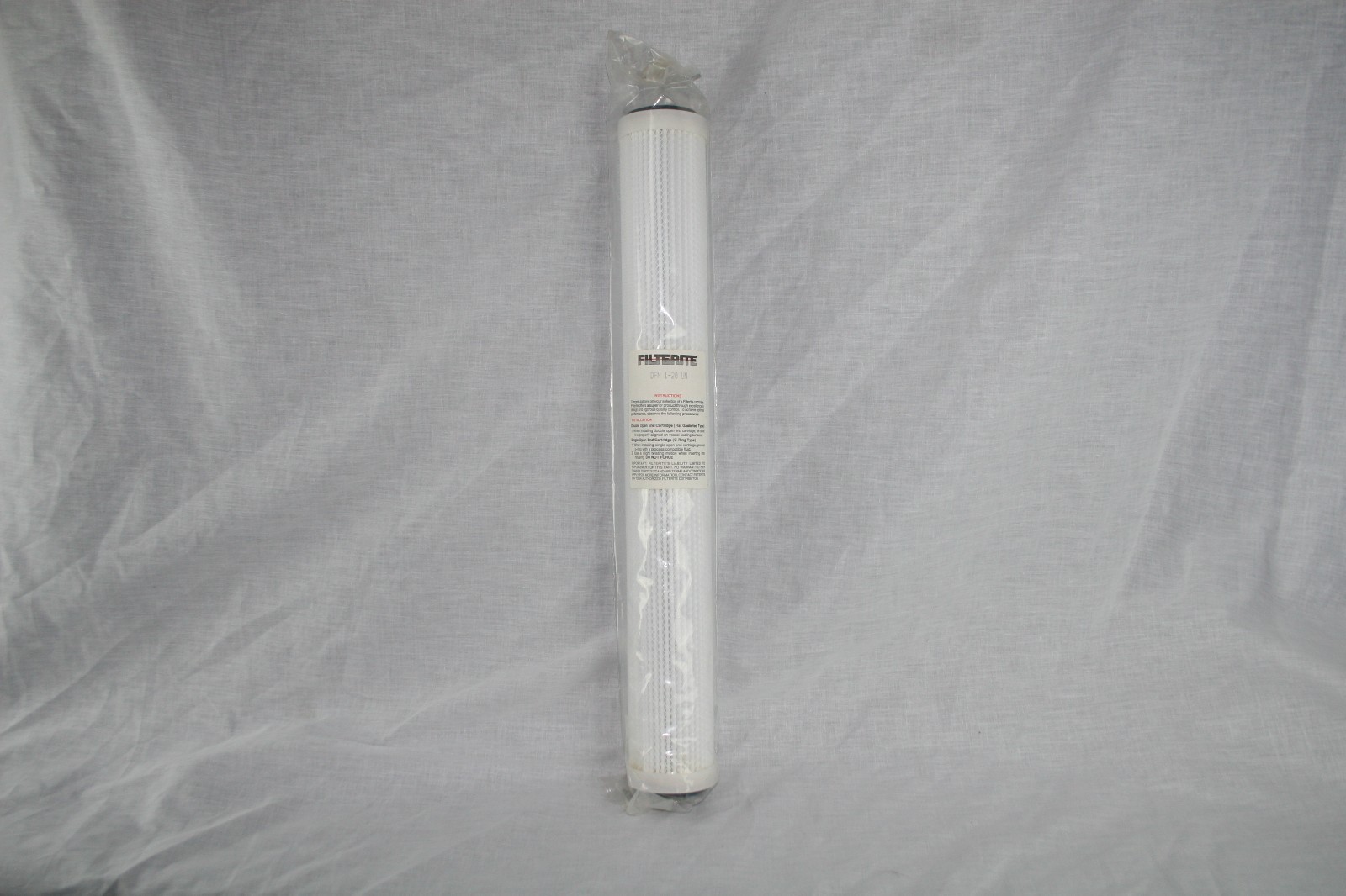 Filterite DFN 1-20 UN Pleated-Cartridge Canister Water Filter Double ...