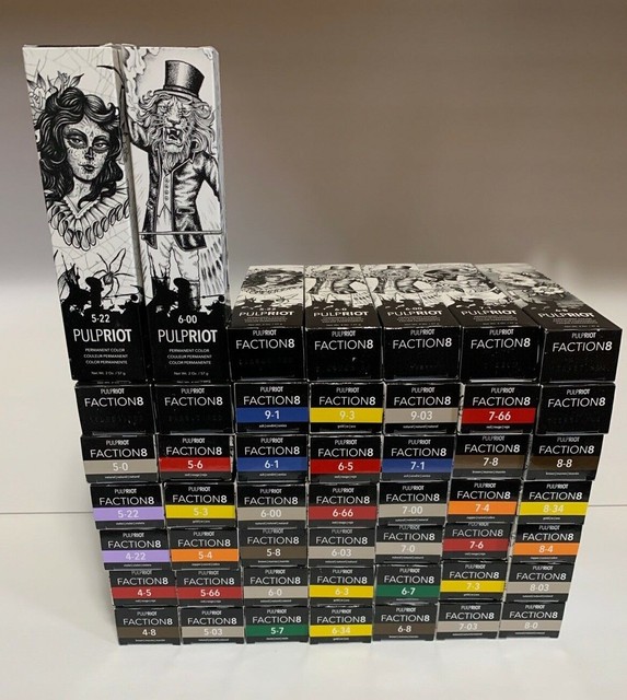 PULP RIOT FACTION 8 PERMANENT COLOR ~ YOU CHOOSE ~ | eBay