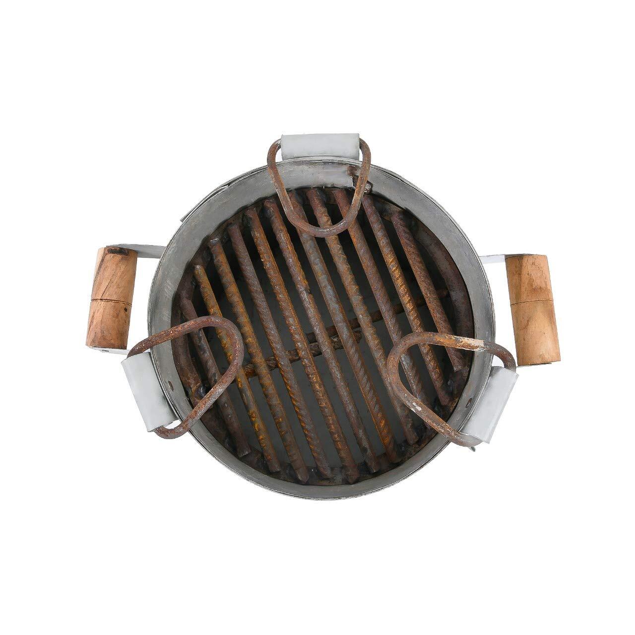 Good Quality Angeethi Metal Ashtray Gas Stove tandoor Griller Heater ...