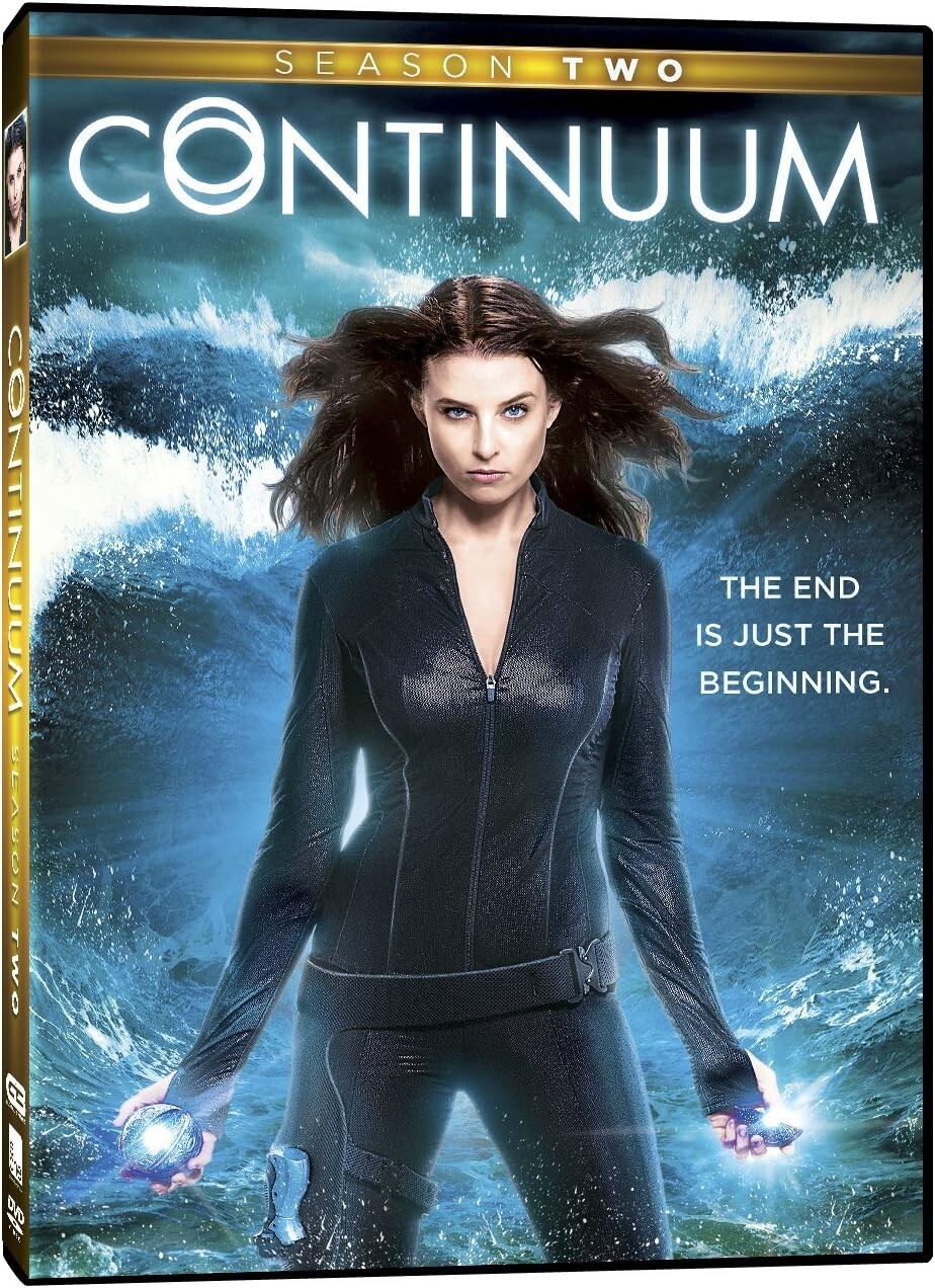 FACTORY SEALED Continuum Second Season 2 Two DVD RARE Syfy Series 3 ...