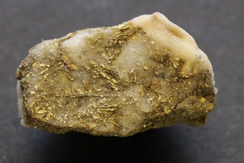 Gold specimen Crystalline 9.4g Mazuma Hills Mine Seven Troughs Pershing ...