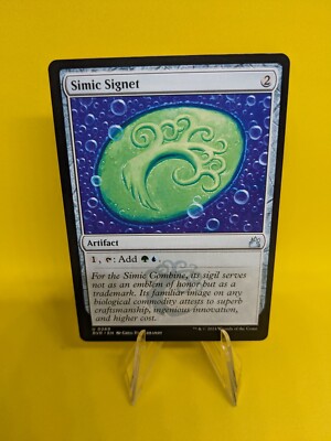 MTG Simic Signet 269 Ravnica Remastered Magic | eBay