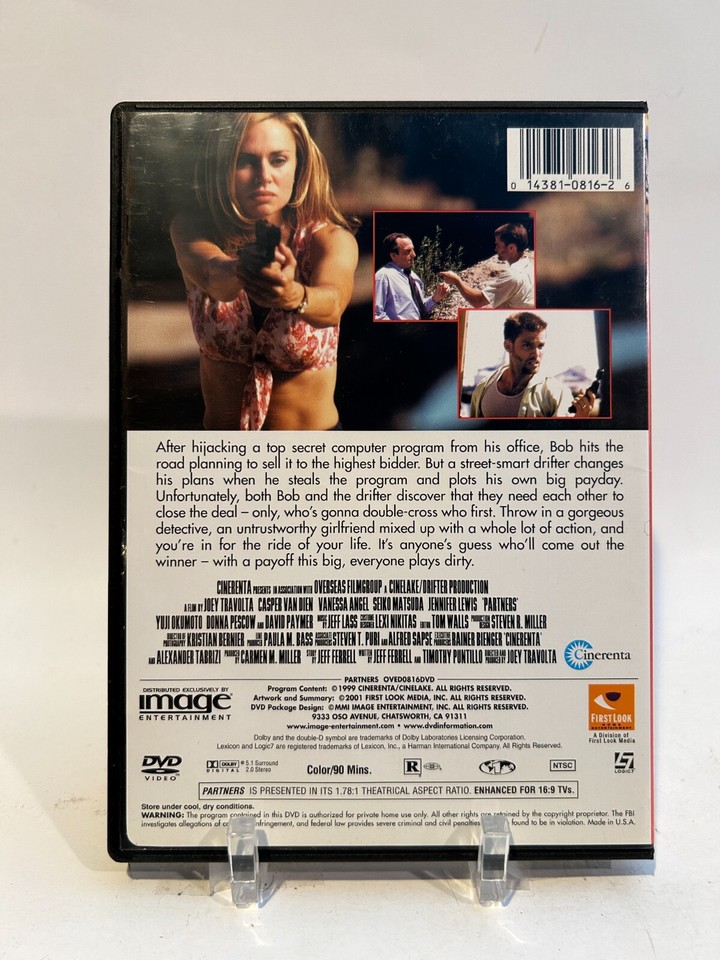 Partners (DVD, 2010) | eBay