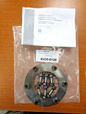 💥NEW FLENDER ARPEX DISC PACK W/ SCREWS K430-0128 | eBay
