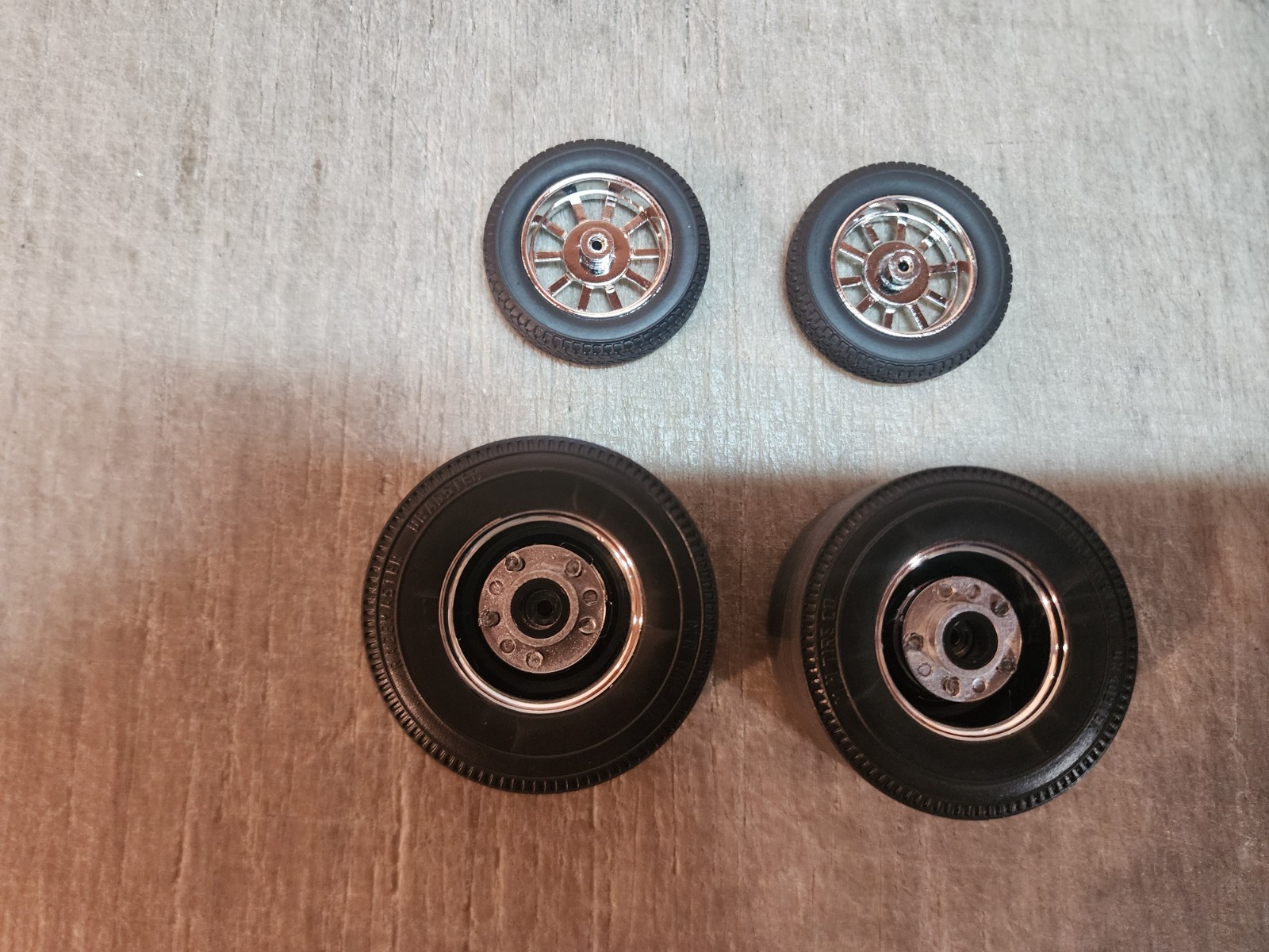 ACME 1:18 DRAG WHEEL AND TIRE SET - A1800935W - SUPER PRICING!! | eBay