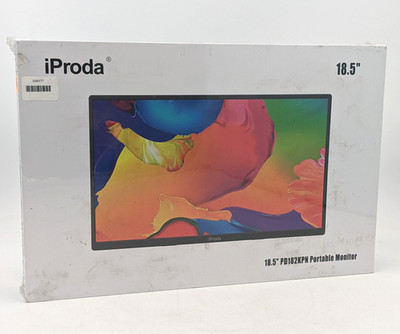 iProda 18.5" 1920 x 1080 120Hz Portable LCD Monitor - (PD182KPN) | eBay