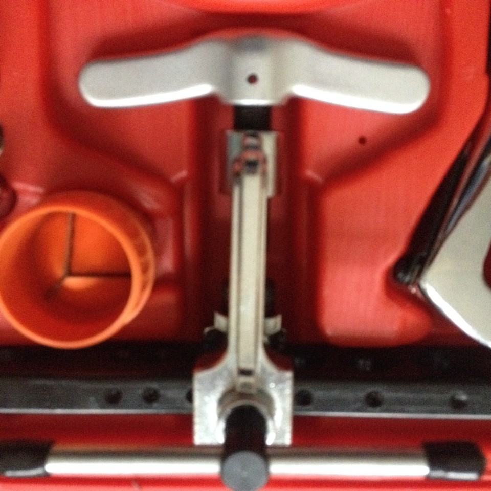 A set of tools for flaring copper tubes | eBay Australia