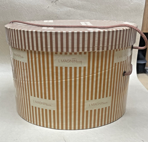 Vintage, Empty I. Magnin Hat Box | eBay