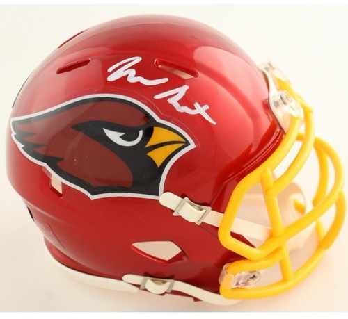 Josh Sweat Signed Cardinals Flash Alternate Speed Mini Helmet (Beckett ...