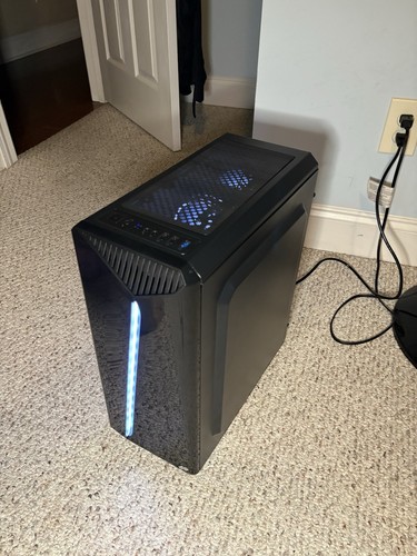 Gaming PC Ryzen 5 | RX 550 | 16GB RAM | 512GB NVMe | RGB Case | Win 11 ...