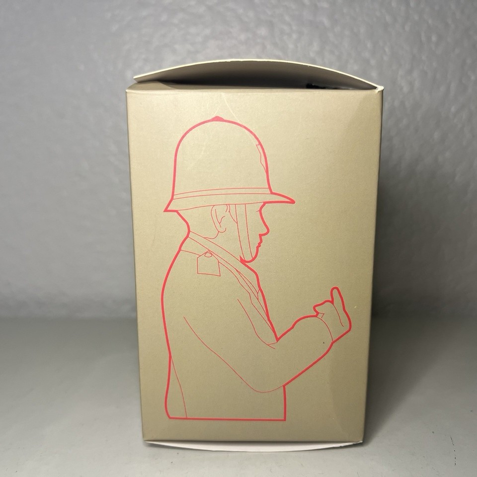 Kidrobot Blind Box Apologies To Banksy Rude Copper Red Vinyl Art Toy ...