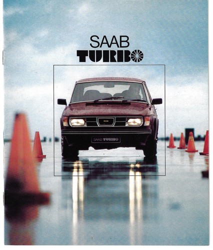 Saab 99 Turbo 3-dr 1978 UK Market Sales Brochure | eBay.de