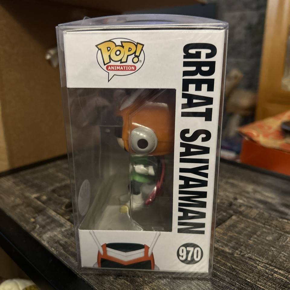 Funko Pop! Vinyl: Dragon Ball - Great Saiyaman - Funko (Exclusive) #970 ...