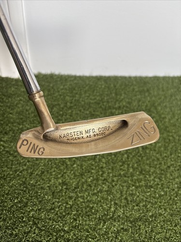 Ping Zing Putter / Used - Finished / Right Handed / 5.0 Grip / 36 in | eBay