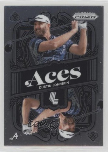 2024 Panini Prizm LIV Golf Aces Dustin Johnson #1 05zk | eBay UK