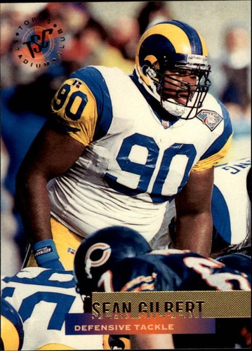 1995 Stadium Club Football Card #319 Sean Gilbert | eBay