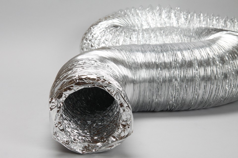 4" 100mm Round Cooker Hood Extractor Kitchen Fan Bathroom Ducting ...