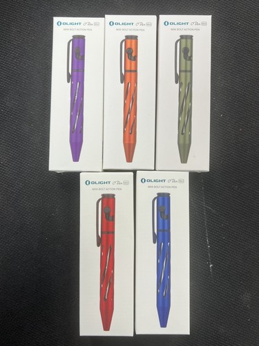 5 OLIGHT OPen Mini Portable Ballpoint Pen for Office,Work, Lot Of 5 ...