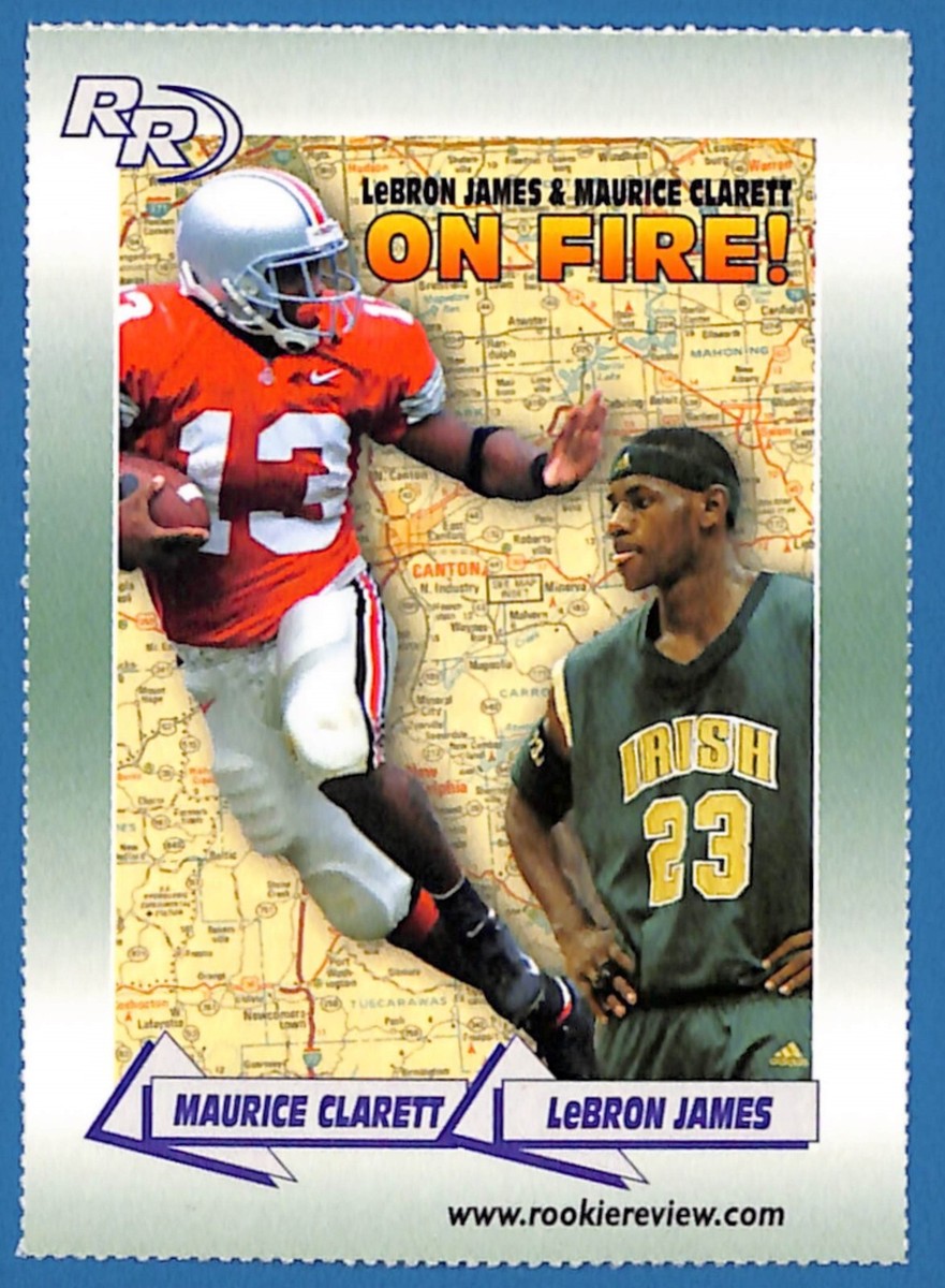 Maurice Clarett Tattoos Skull Session: Marvin Harrison Jr. Makes Ohio