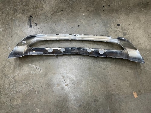 2016 - 2019 MERCEDES Gle350 Front Bumper Chrome Valance Trim OEM ...