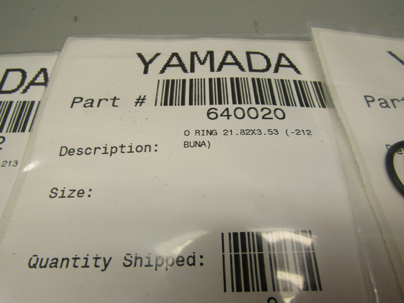 Yamada O-Ring Lot! 640000 + More! | eBay
