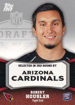 2011 Topps Rising Rookies #185 Robert Housler RC Arizona Cardinals | eBay