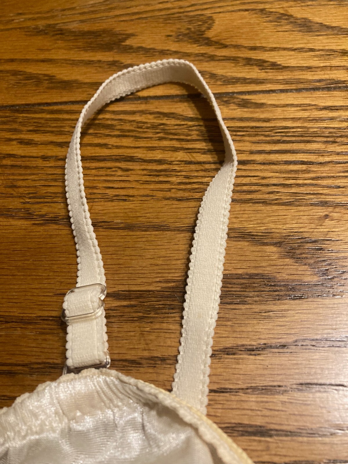 Vintage Sears Nylon Ivory Full Slip Women's size 36 -… - Gem