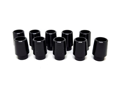 Golf collared ferrule For Ping irons 0.355 Black 10pcs | eBay