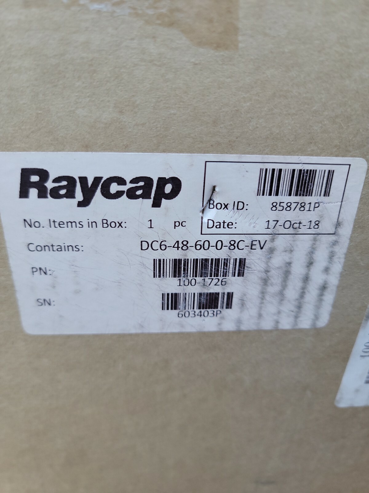 DC6-48-60-0-8C-EV | eBay