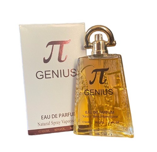 Genius Fragrance for men 3.4 fl oz 100ml New | eBay