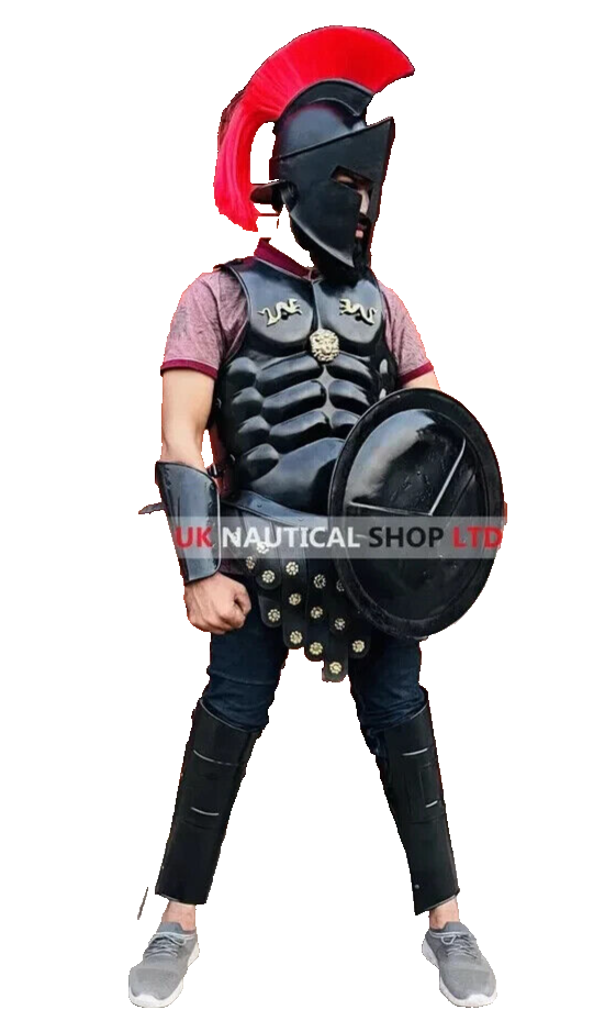 Spartan Warrior 300 Costume Armor Greek Spartan Helmet | Medieval