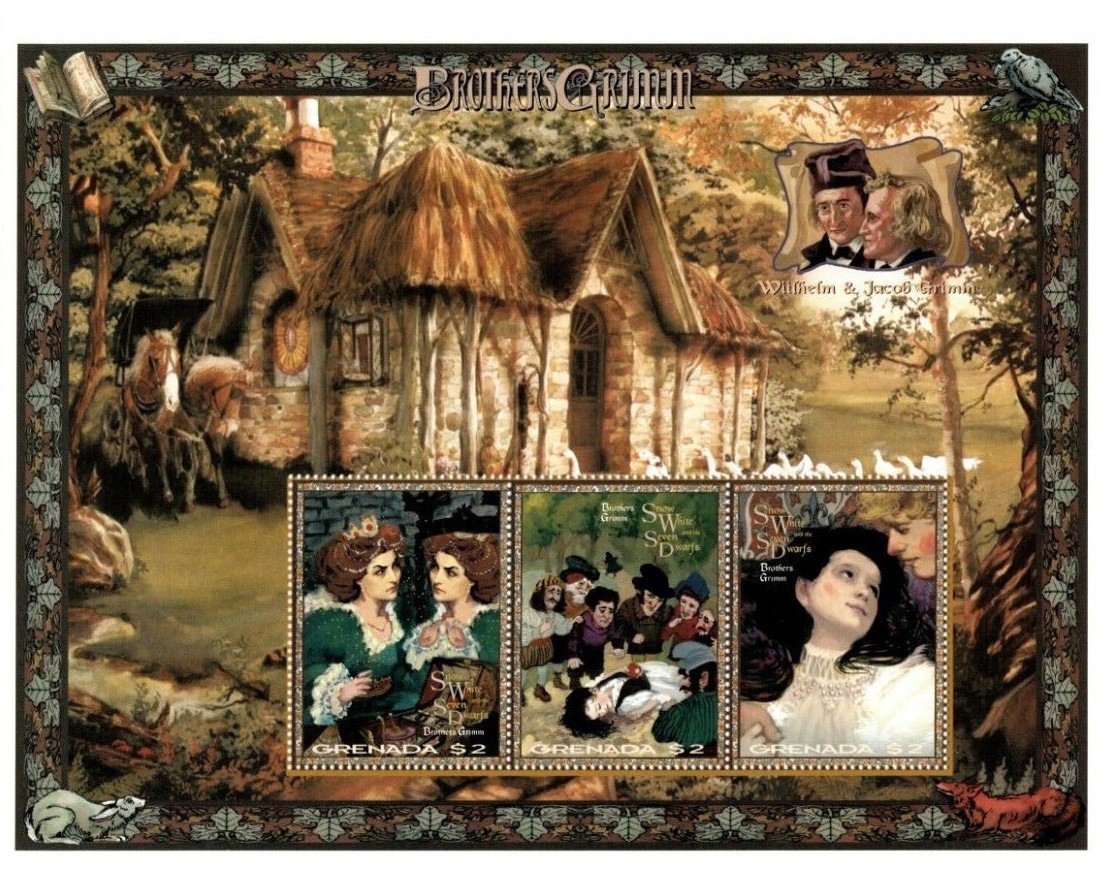 Grenada - Brother's Grimm - Snow White And The Seven Dwarves - Sheet of ...